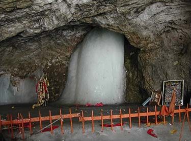 Shivling at Amarnath Cave Shrine Melts – Hindu Press International