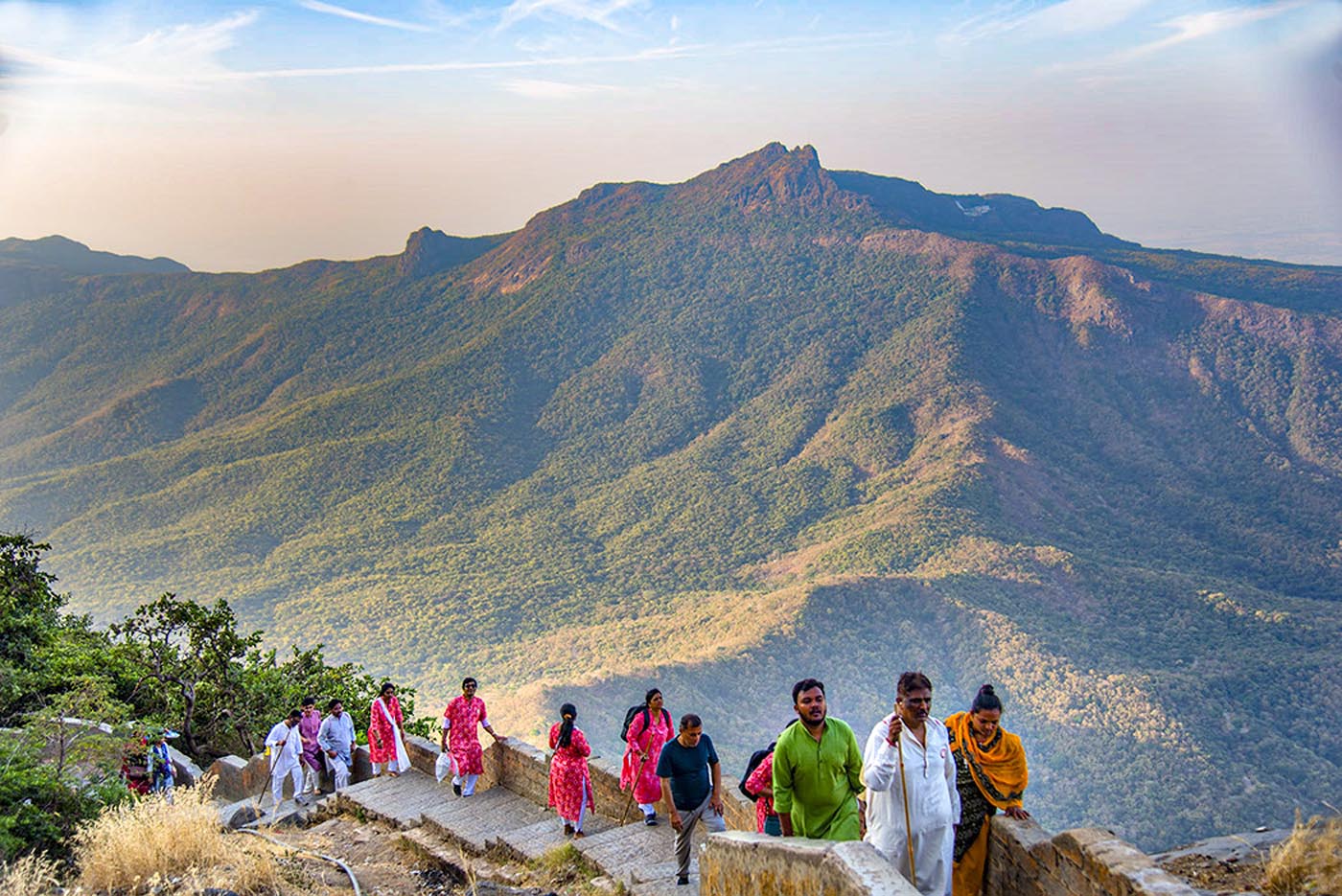 Girnar Mountain, a Spiritual Journey of Ten Thousand Steps - Hinduism Today