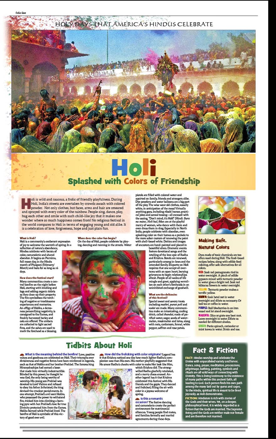Six Hindu Festivals! - Hinduism Today