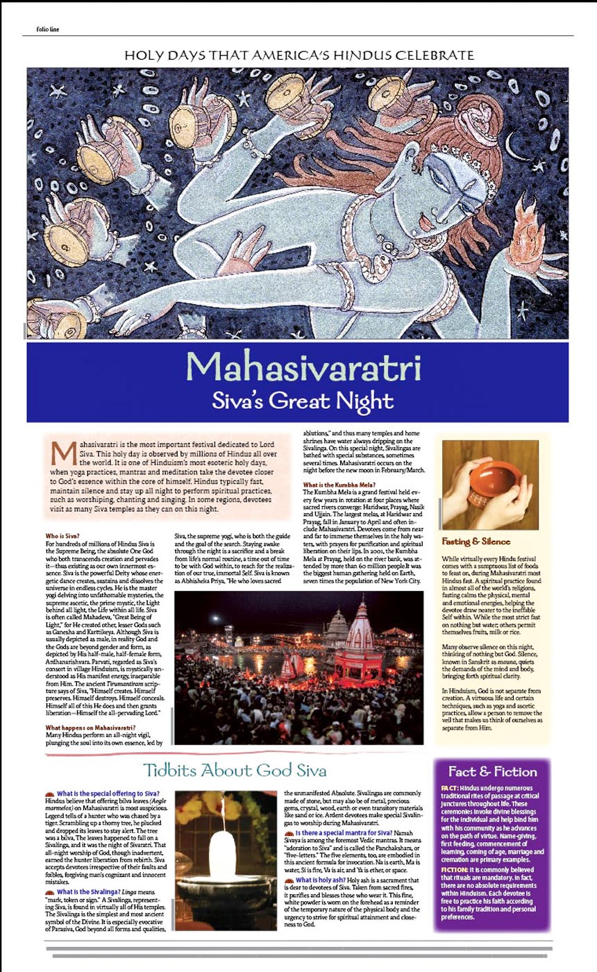 Six Hindu Festivals! - Hinduism Today
